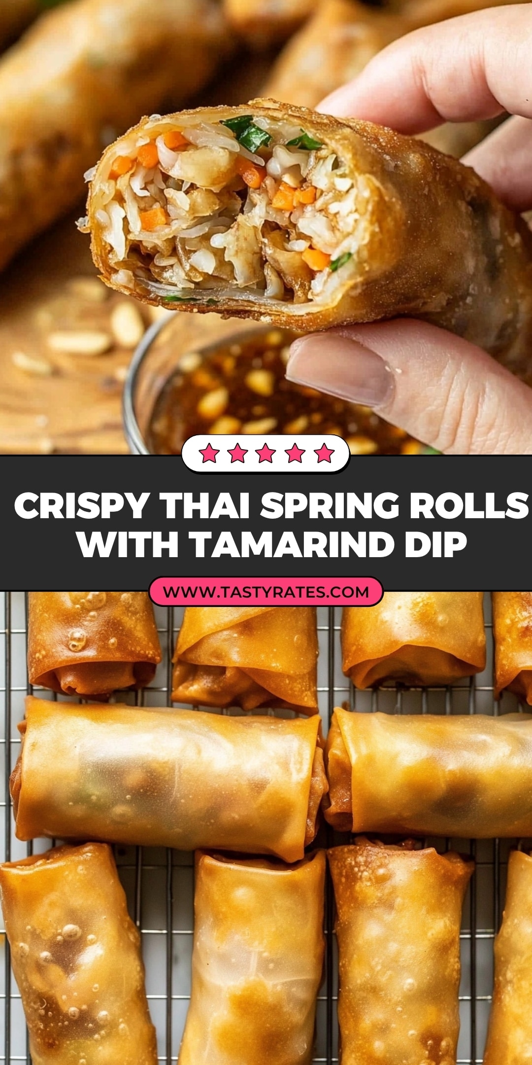 Thai Spring Rolls Recipe: Homemade Savory Delight