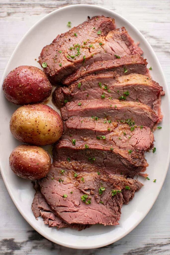 Perfect Roast Beef Top Round: Juicy, Flavorful & Easy to Make