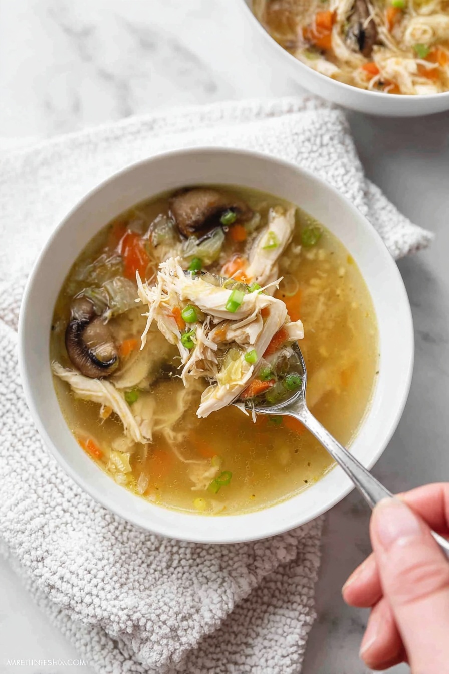Quick Chicken Miso Soup: Easy & Flavorful Comfort in Minutes