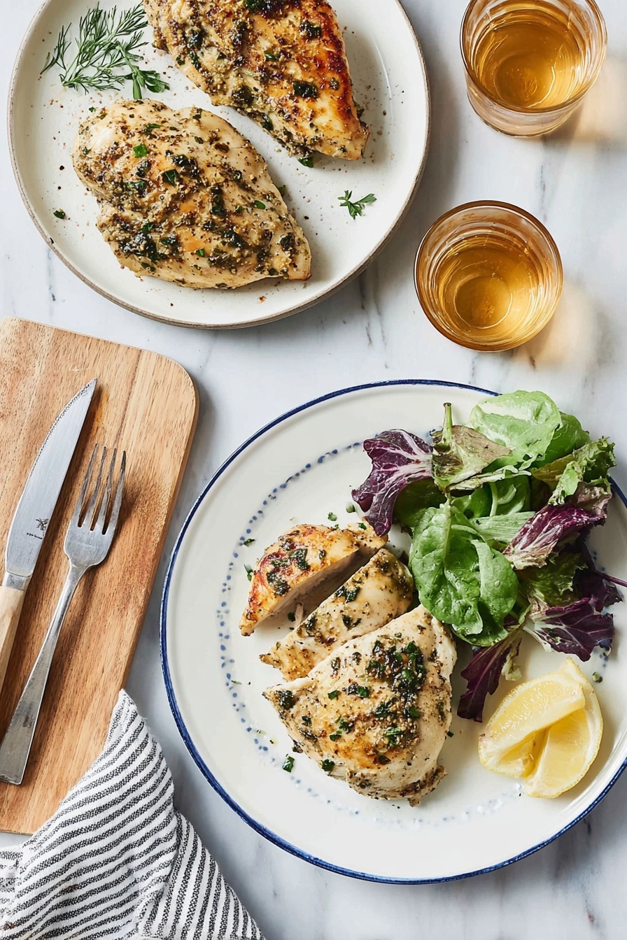 Stuffed Chicken Breast with Mushrooms and Goat Cheese | Delicious & Easy