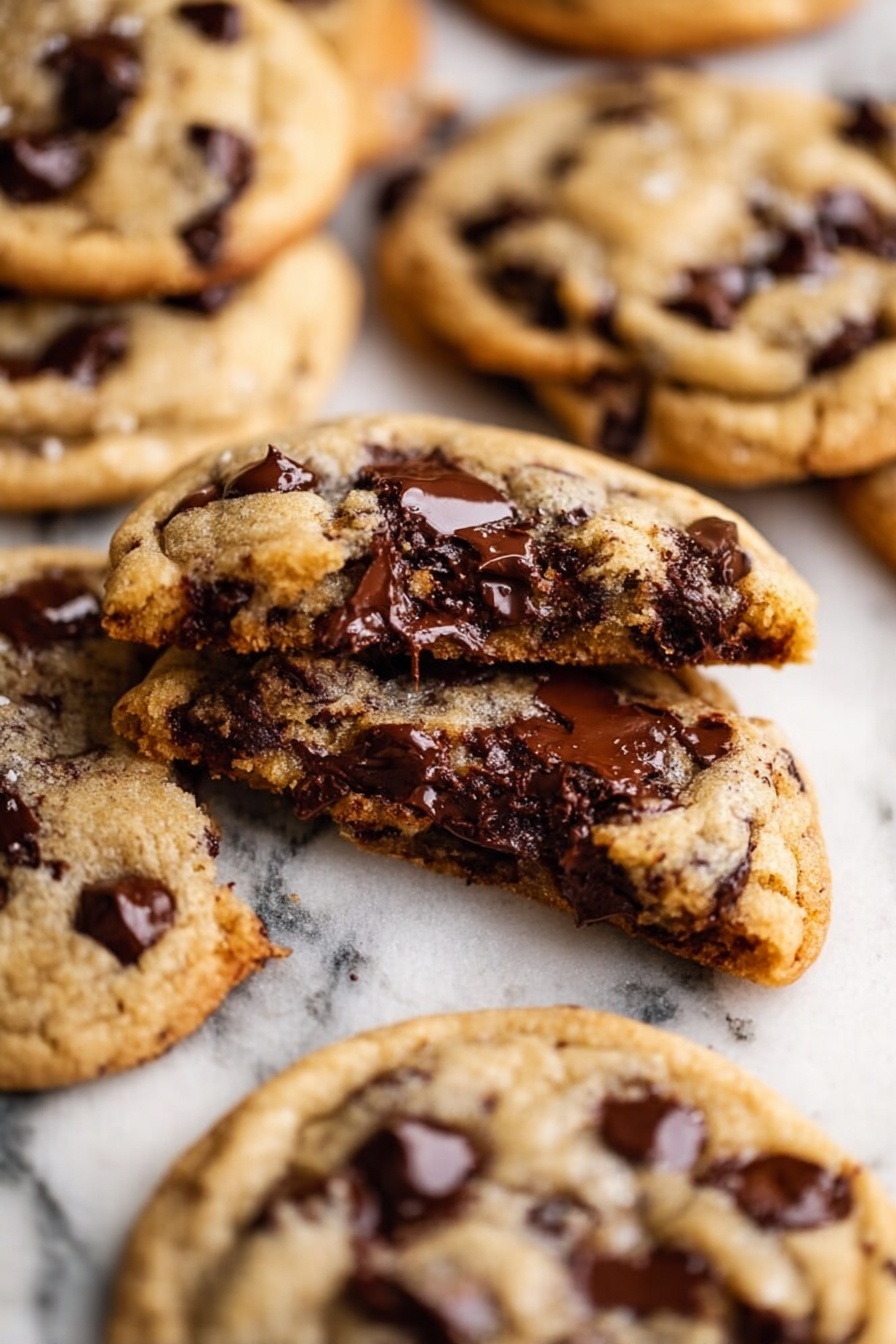 Vegan Chocolate Chip Cookies Recipe – Soft & Chewy Delight