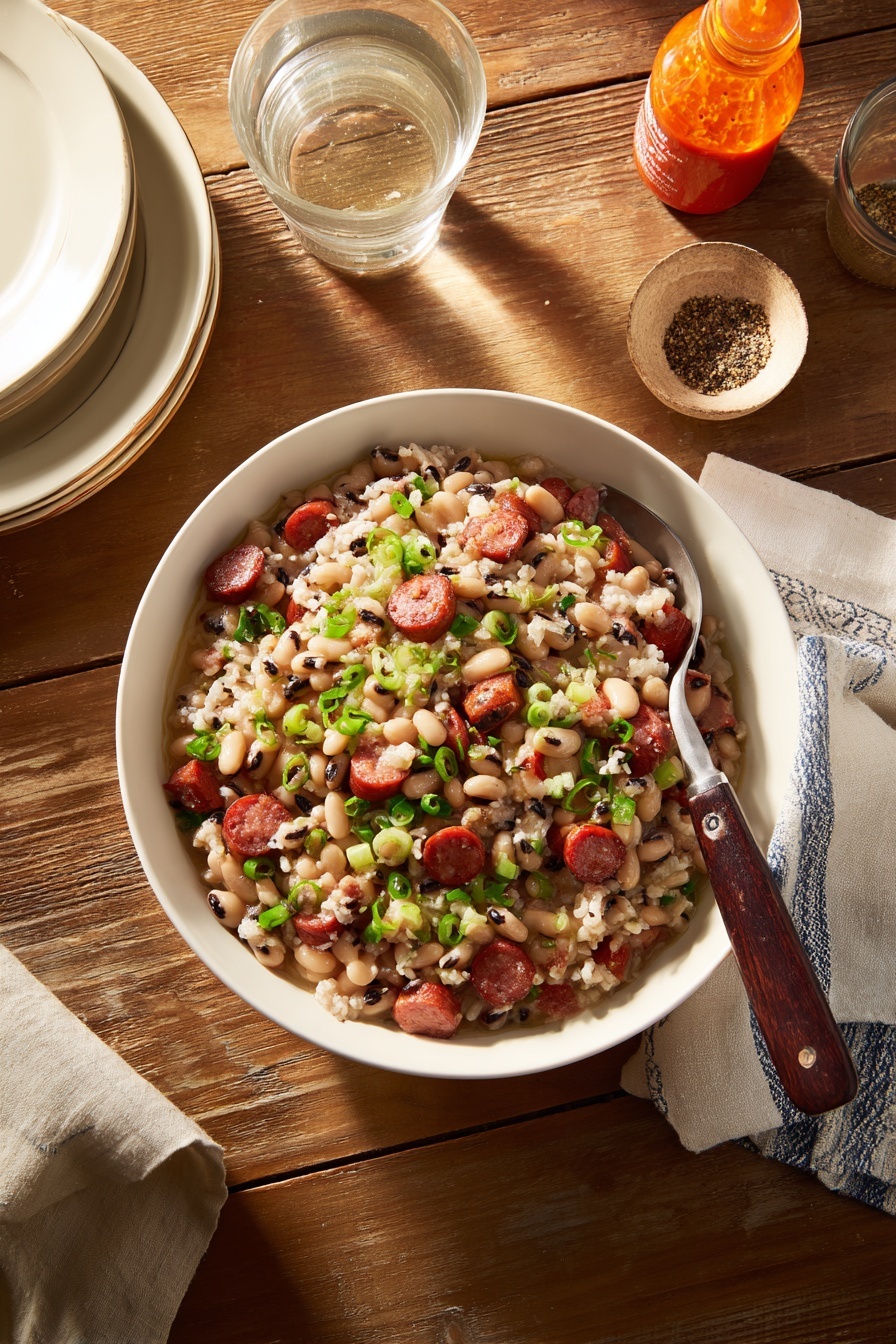 Creamy Black-Eyed Peas and Rice: Comforting Southern Classic