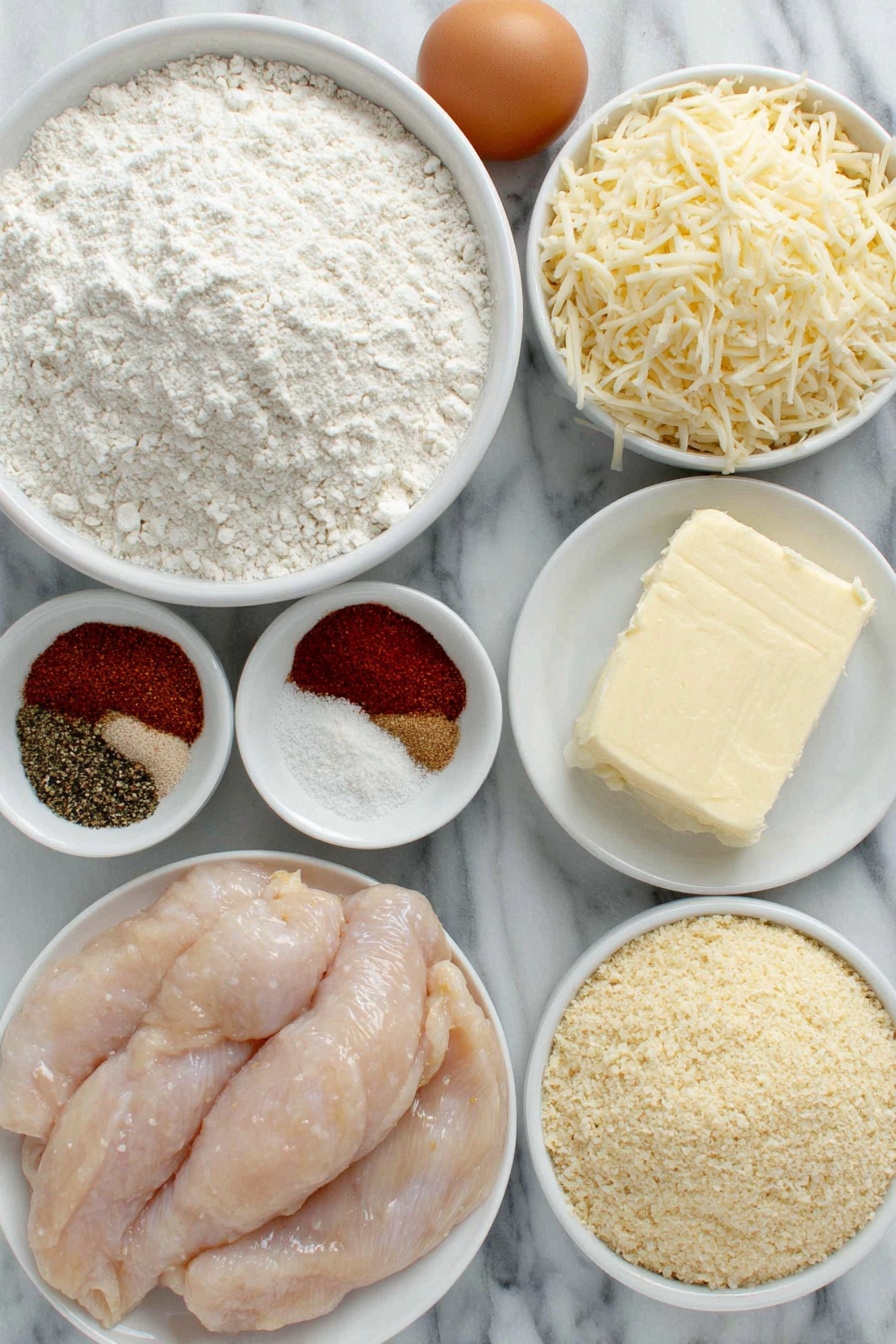 Crispy Baked Chicken Tenders: Easy & Flavorful Recipe