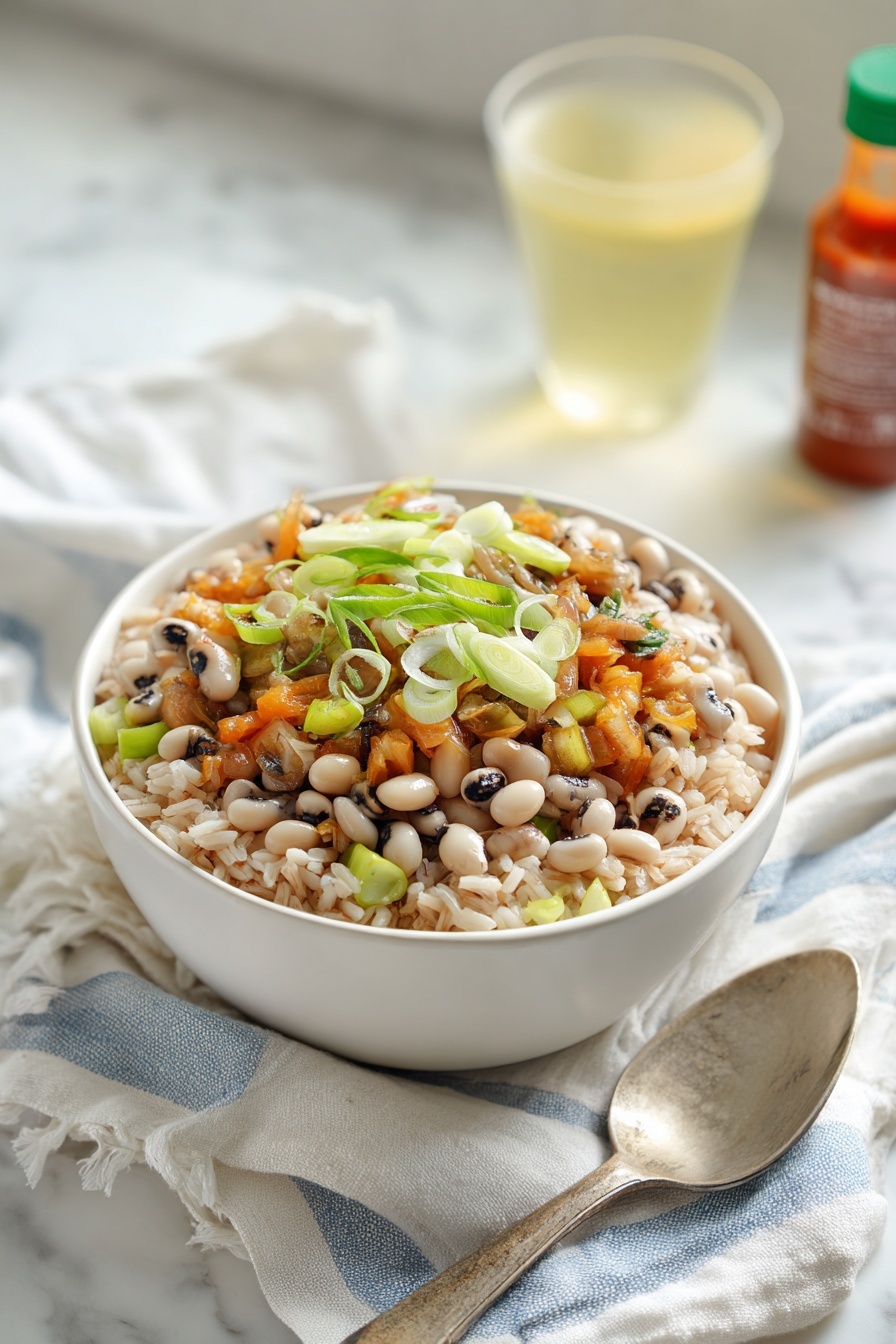 Creamy Black-Eyed Peas and Rice: Comforting Southern Classic