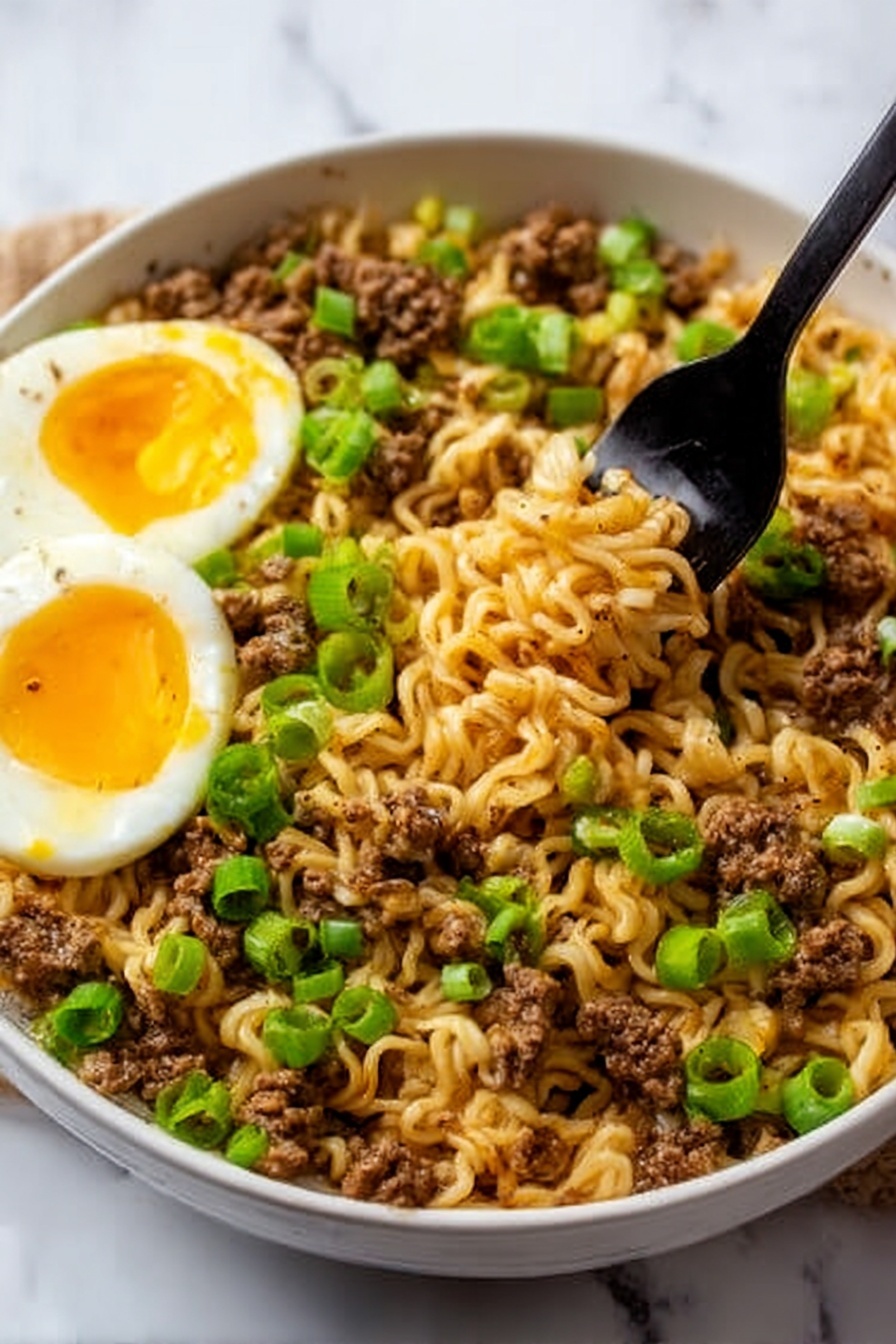 Spicy Beef Ramen: Irresistibly Flavorful & Quick to Make