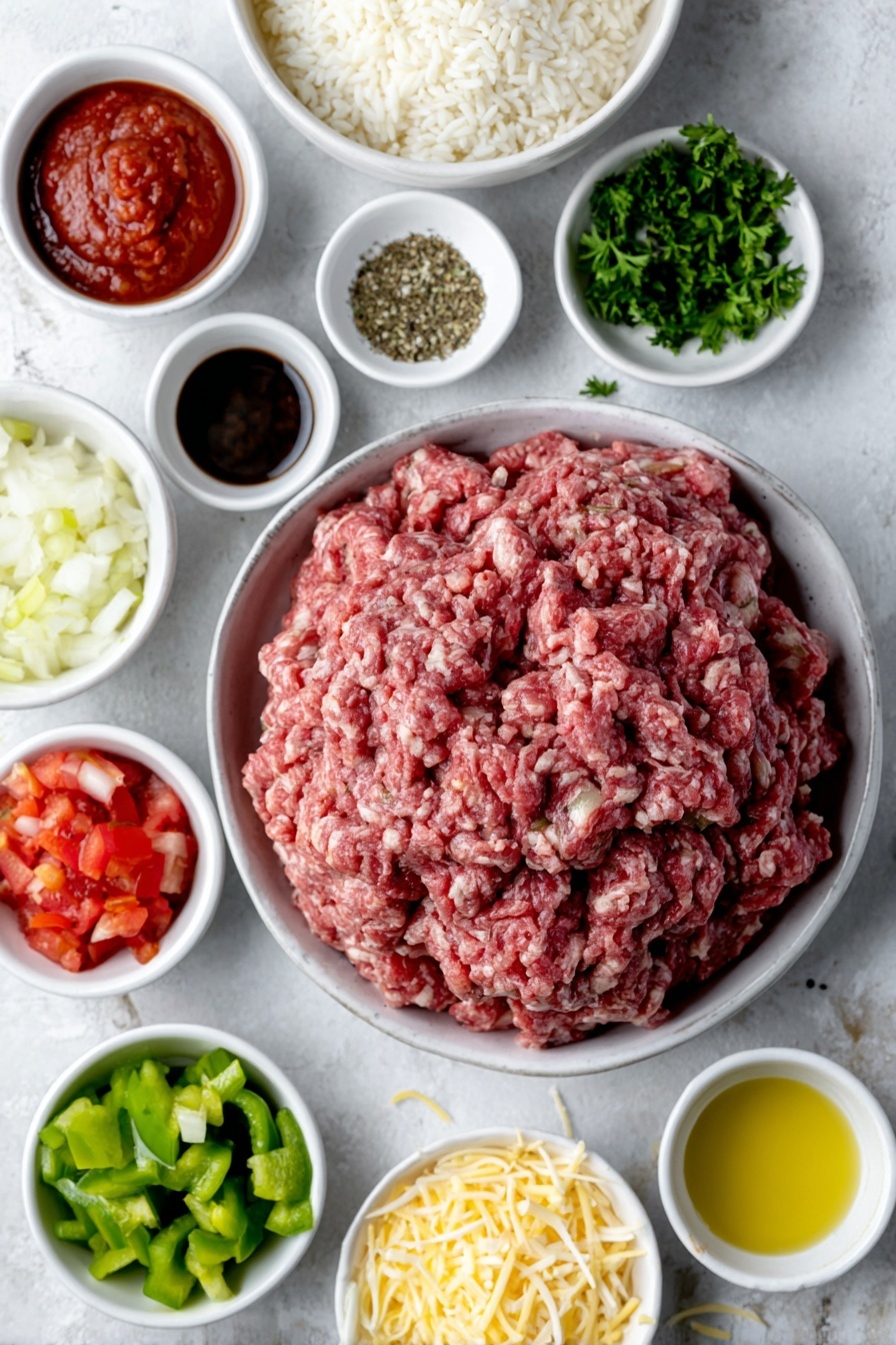 Stuffed Pepper Skillet: Quick & Easy Dinner Your Family Will Love