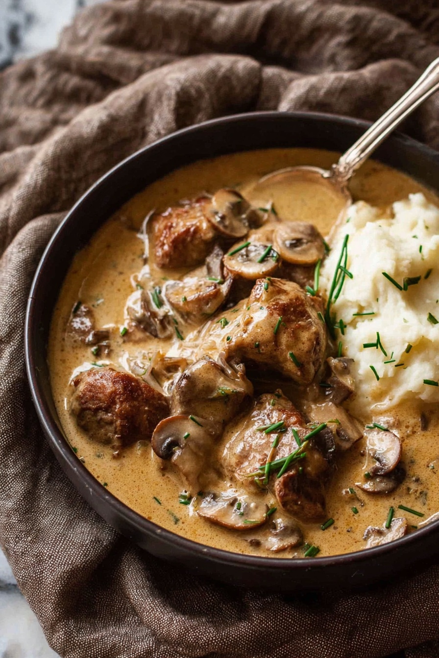 Slow Cooker Beef Stroganoff: Cozy & Creamy Comfort Food