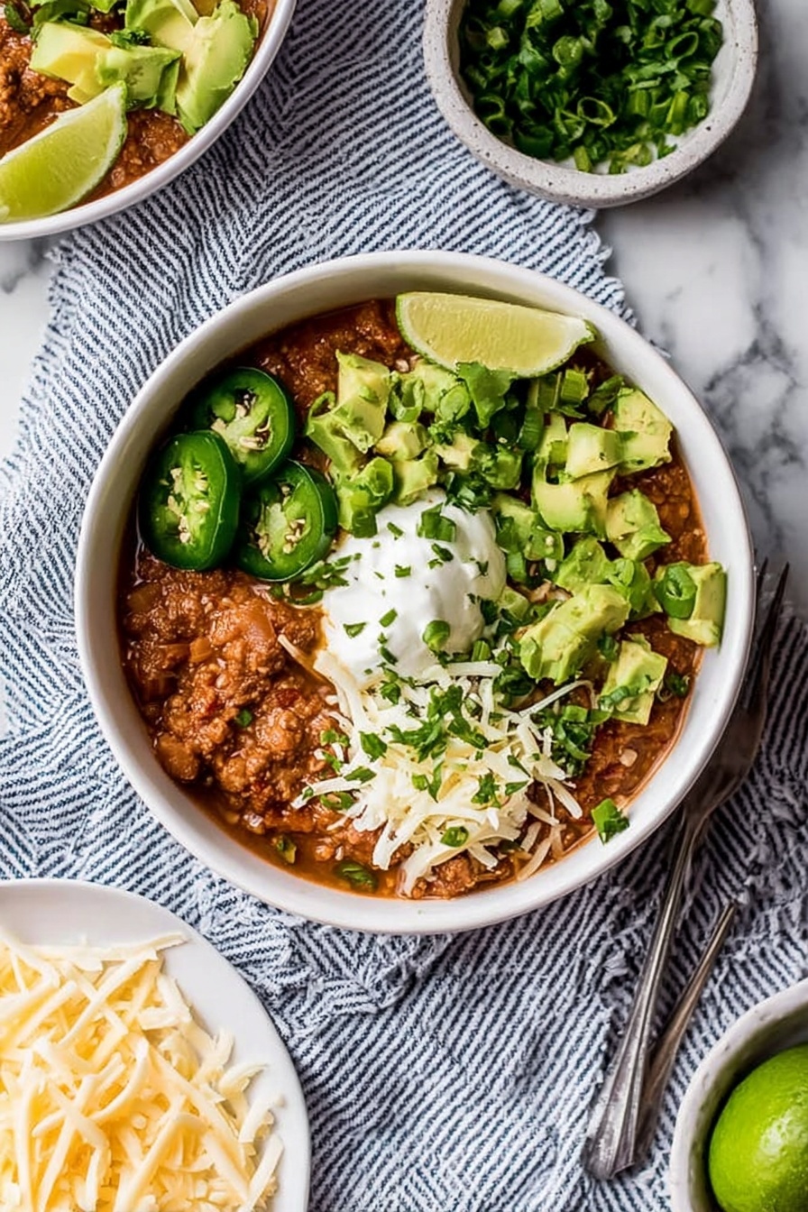 Creamy White Bean Turkey Chili: Comforting & Healthy Dinner