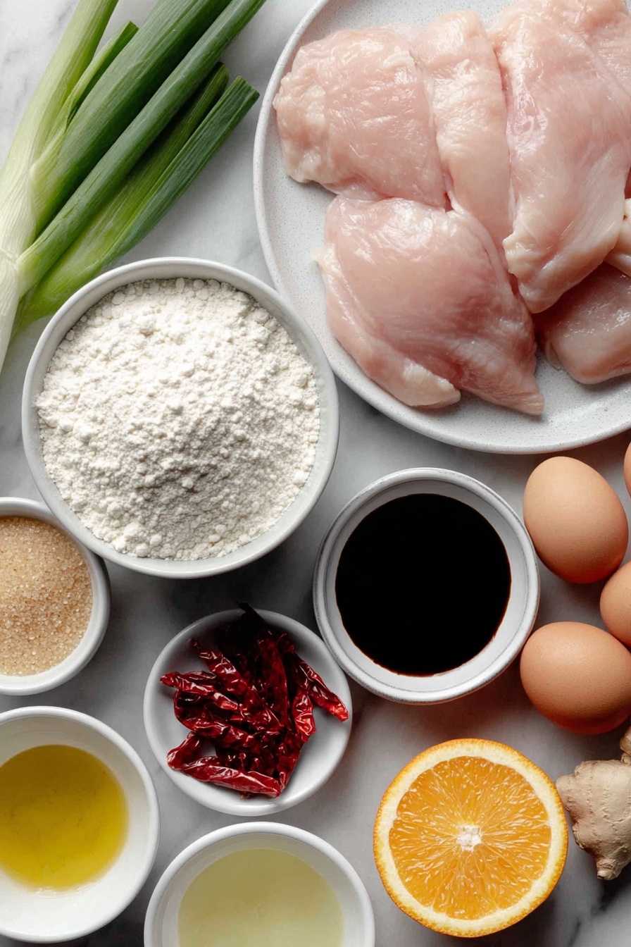 Spicy Orange Chicken Recipe – Irresistibly Crispy & Fiery