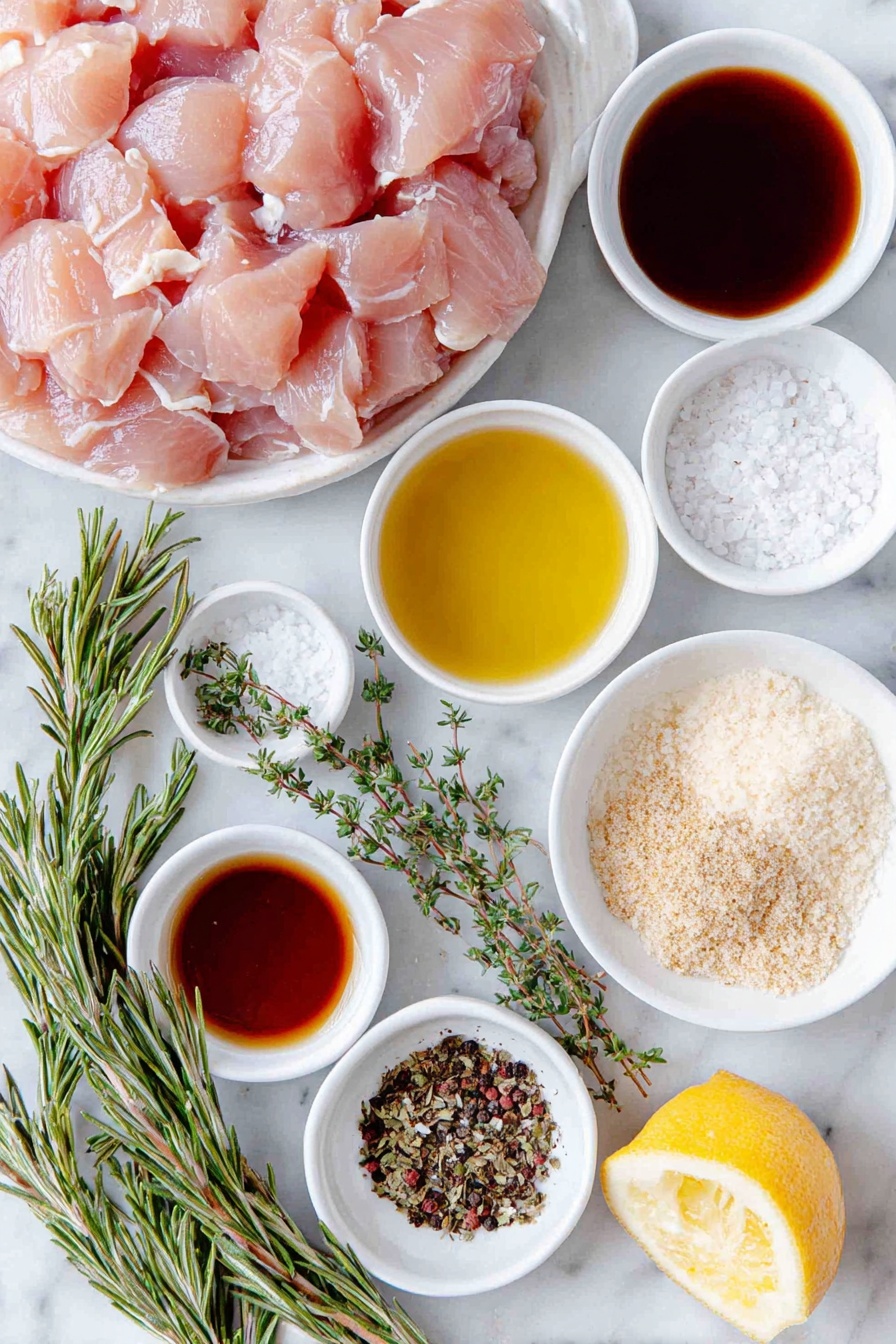 Copycat Chick-fil-A Grilled Chicken Nuggets - Juicy & Flavorful