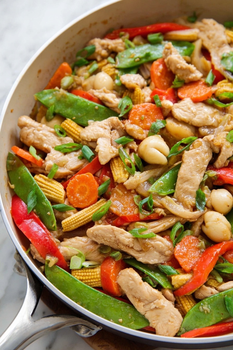 Quick Chicken Stir Fry: Delicious & Easy Weeknight Dinner