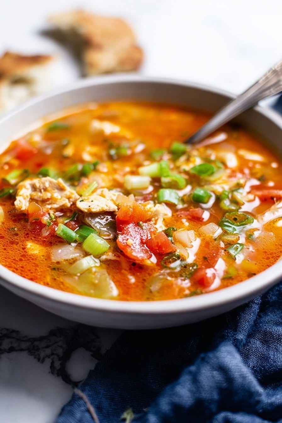 Cilantro Salmon Tomato Soup: Fresh & Flavorful Comfort