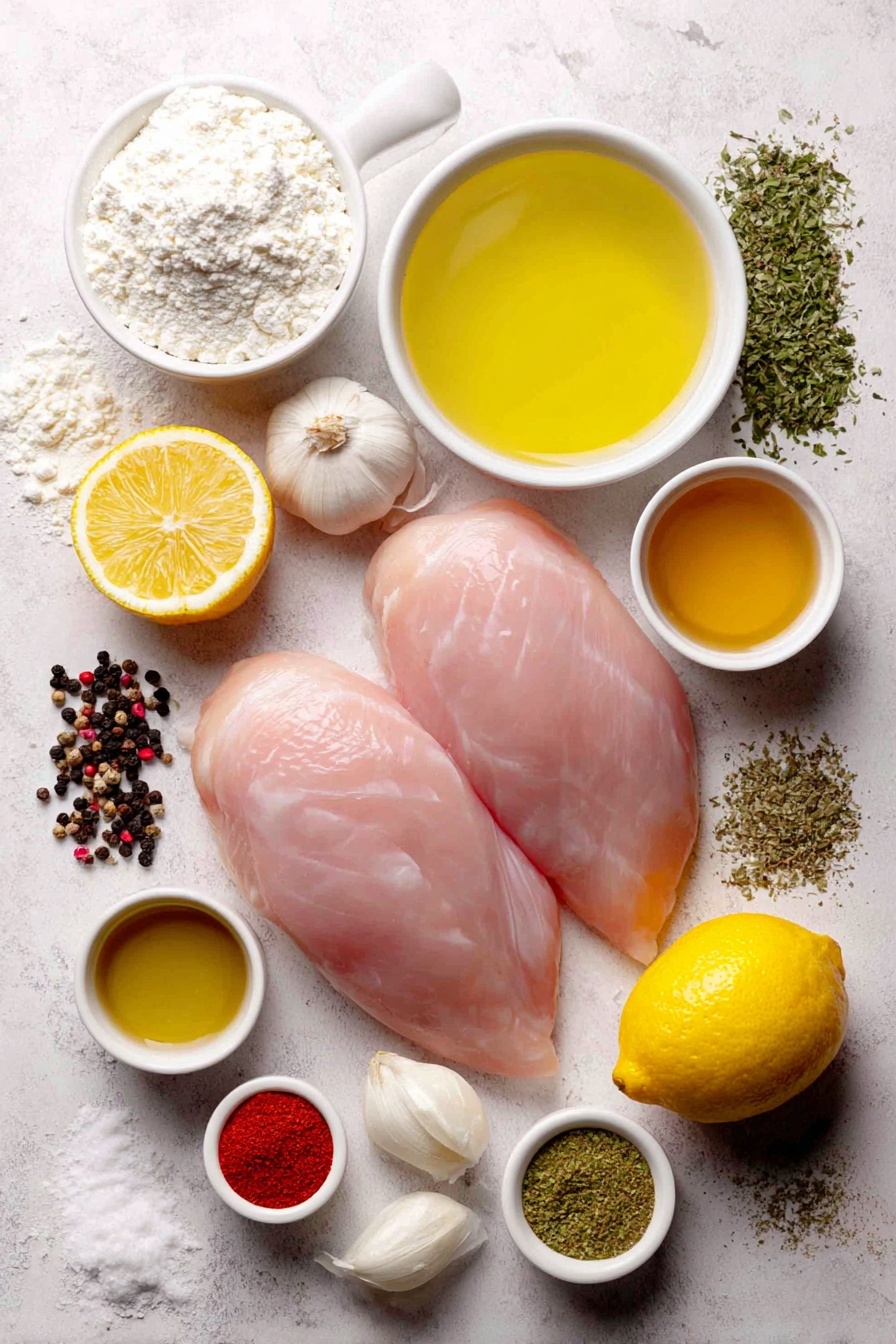 Lemon Pepper Chicken Recipe: Flavorful & Easy Dinner