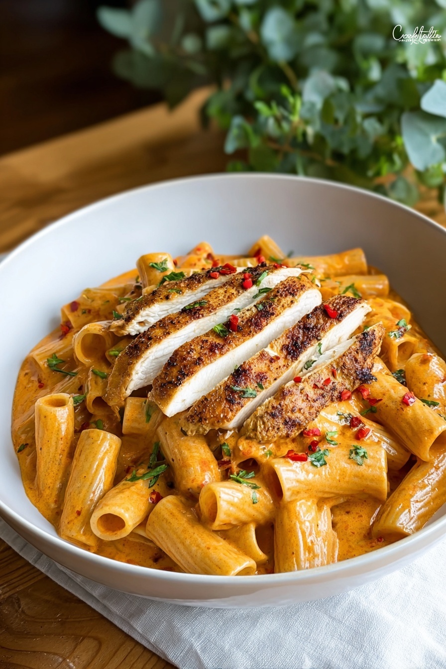 Spicy Cajun Chicken Pasta: Irresistibly Flavorful & Quick Dinner