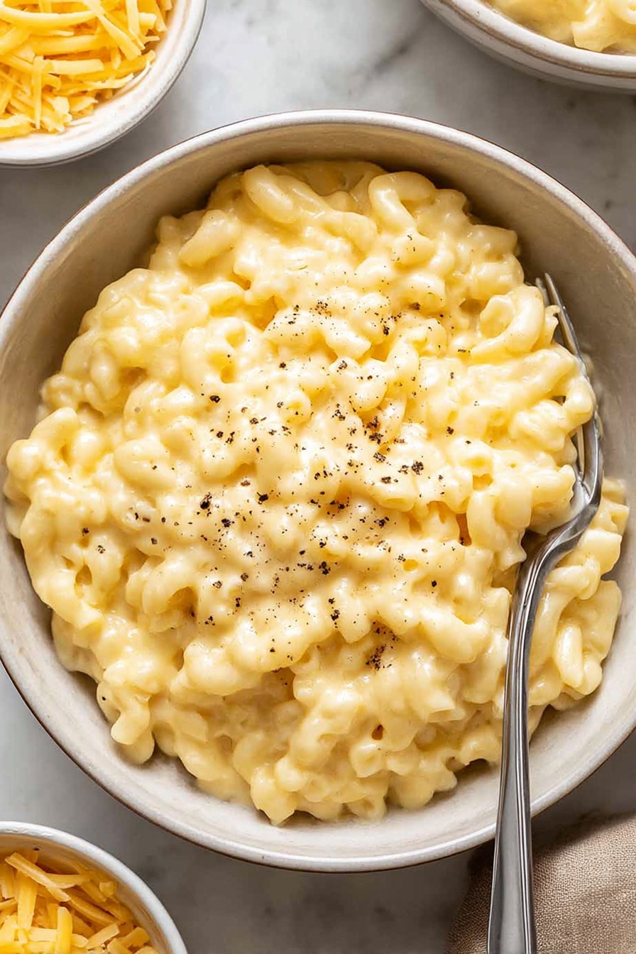 Crock Pot Cheesy Mac and Cheese | Creamy, Easy & Irresistible