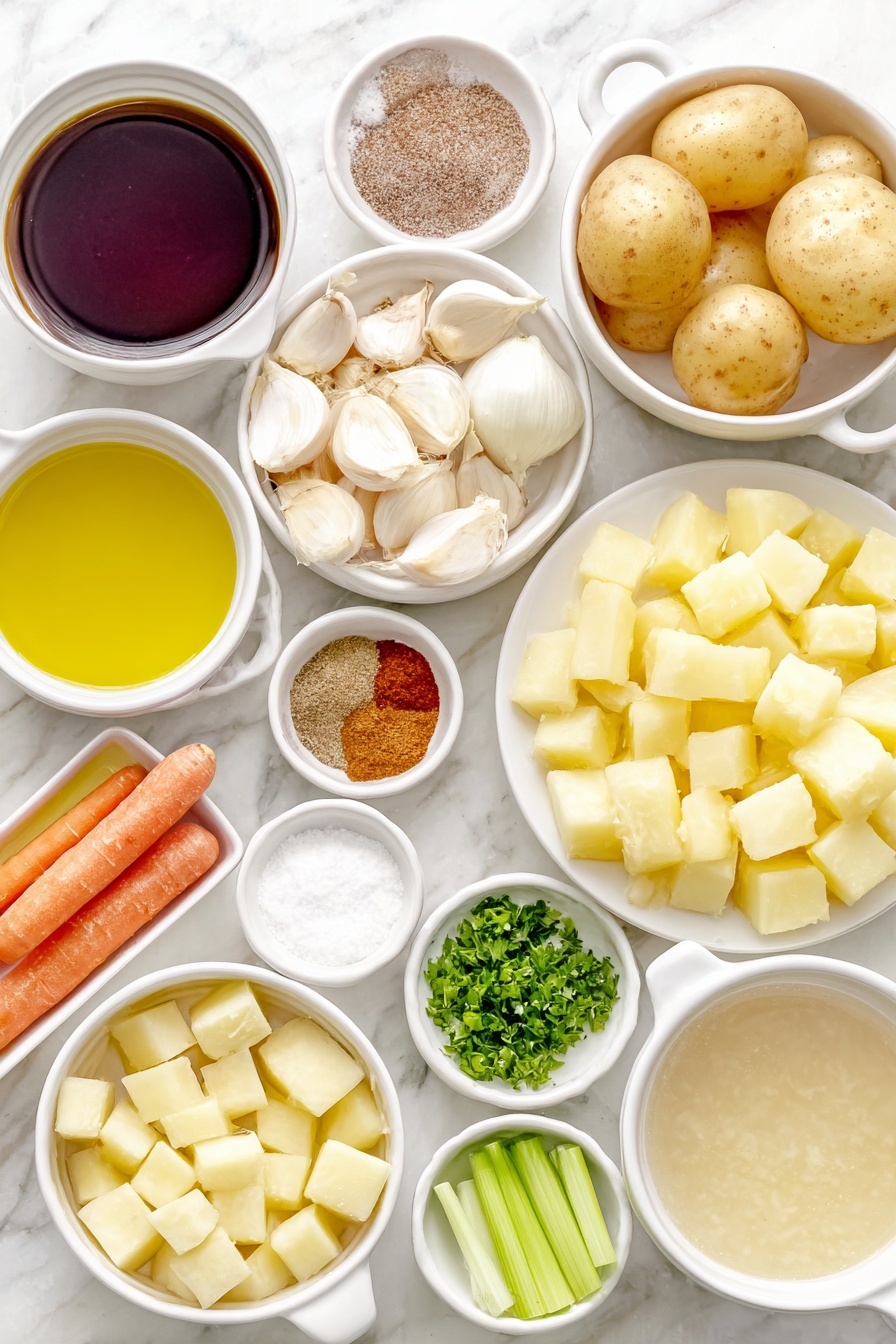 Healthy Potato Soup Recipe - Warm, Nutritious & Delicious