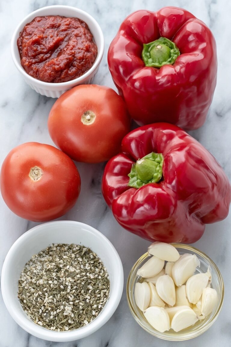 Roasted Red Pepper and Tomato Soup – Cozy & Flavorful Delight