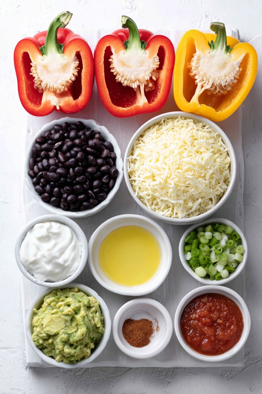 Quinoa Stuffed Peppers: Delicious & Healthy Vegetarian Meal