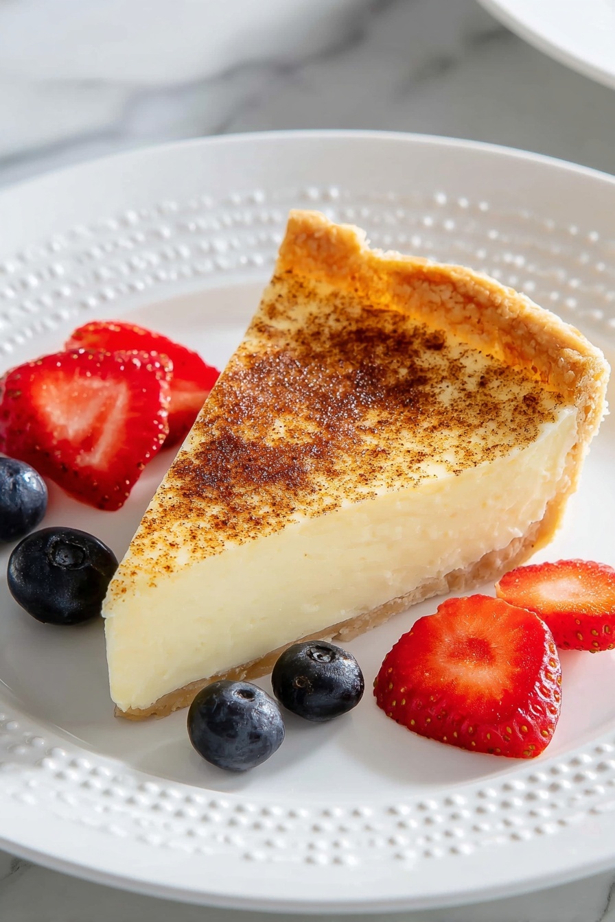 Egg Custard Pie: Irresistibly Creamy & Easy to Make
