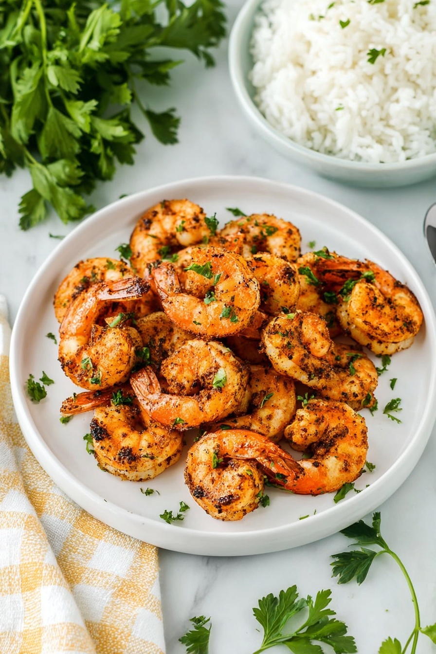 Air Fryer Shrimp: Quick & Crispy Seafood Dinner