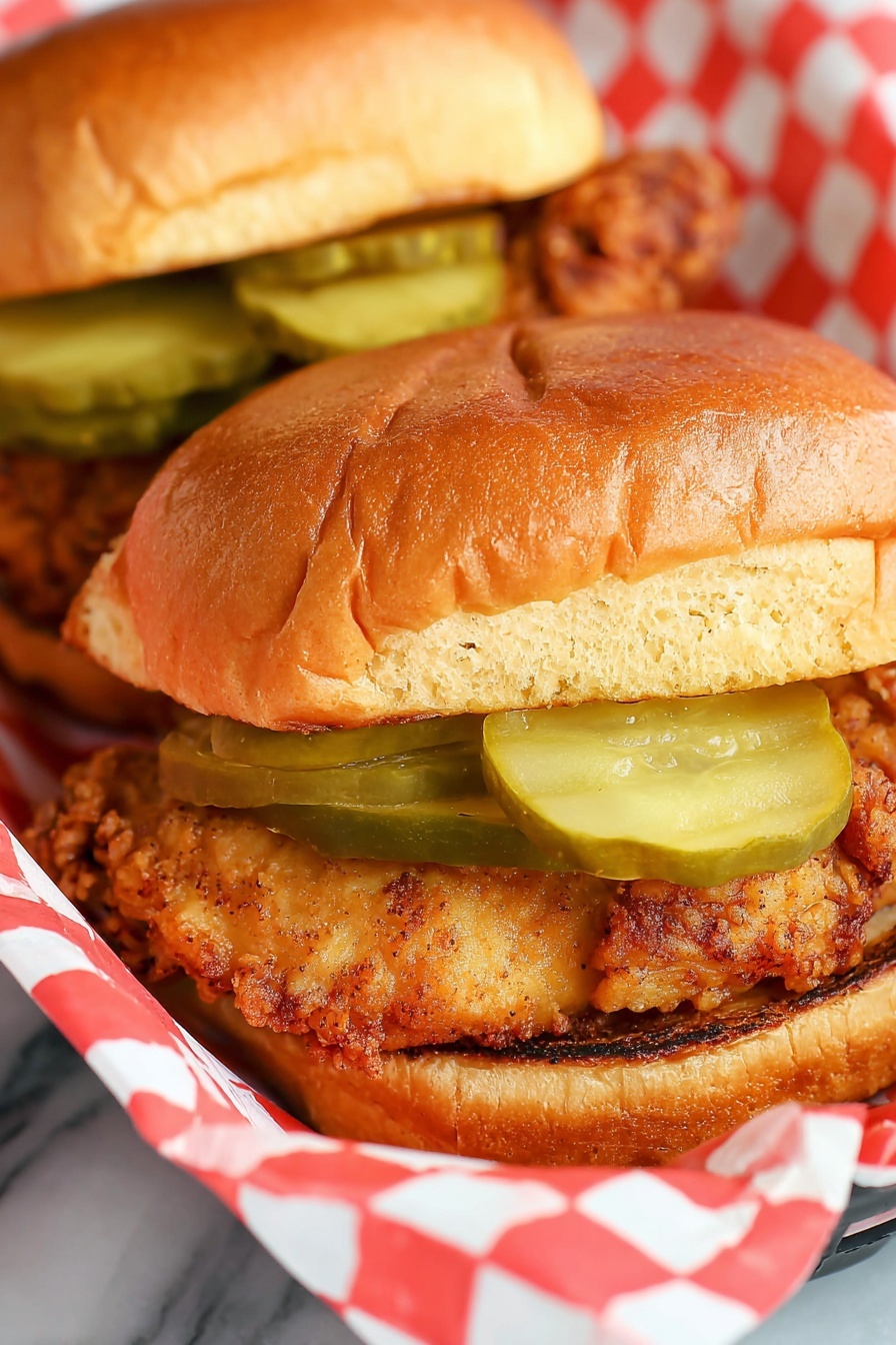 Air Fryer Chick-fil-A Sandwich: Irresistibly Crispy & Juicy