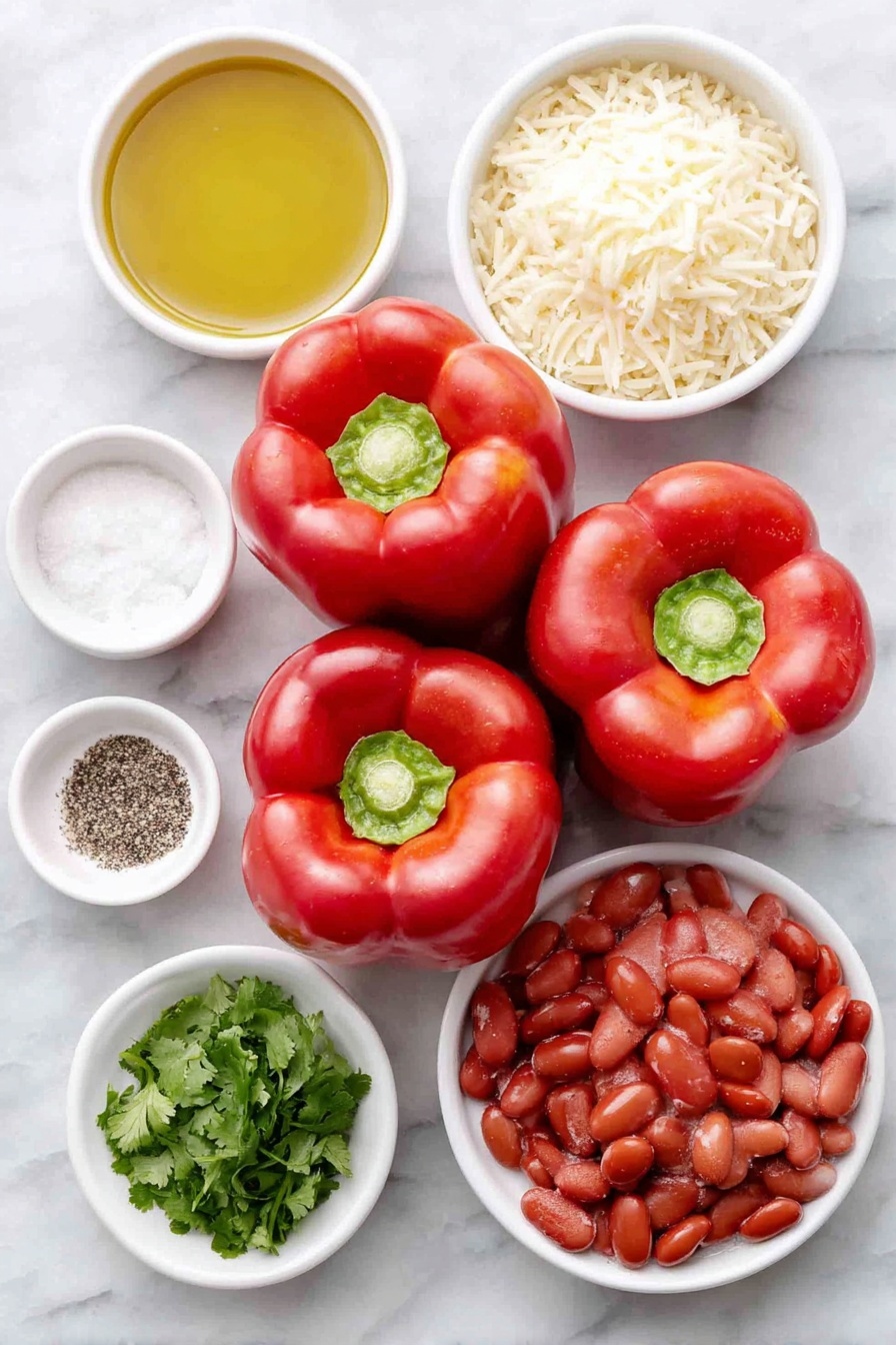 Vegetarian Stuffed Bell Peppers: Colorful & Delicious Meal