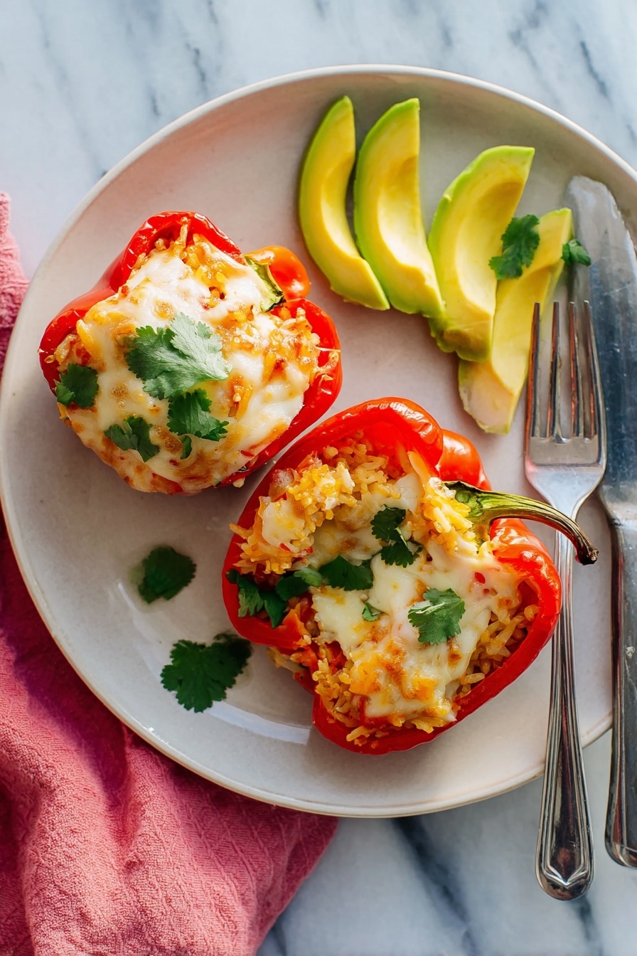 Vegetarian Stuffed Bell Peppers: Colorful & Delicious Meal