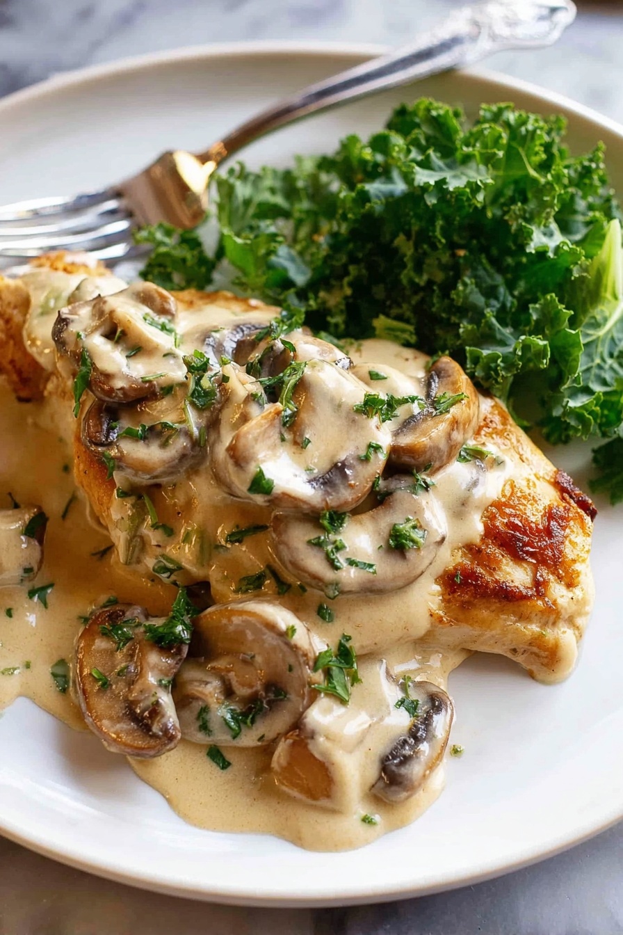 Creamy Mushroom Chicken: Delicious & Easy Dinner Idea