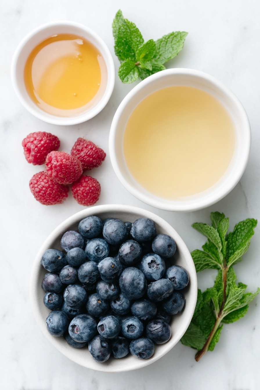 Honey Berry Kombucha Smash: Refreshing & Naturally Sweet Drink