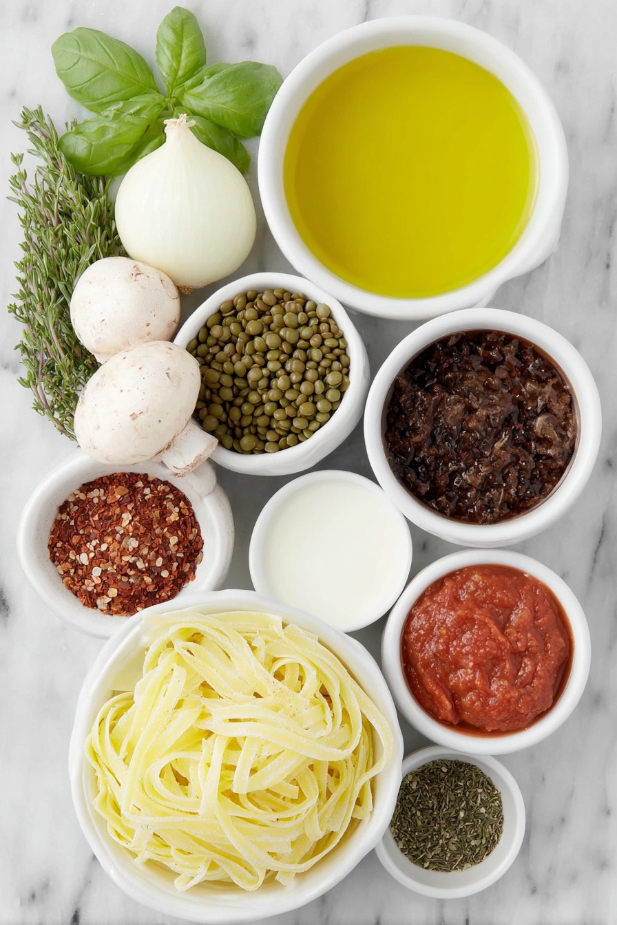 Vegan Lentil Bolognese: Hearty Plant-Based Pasta Recipe