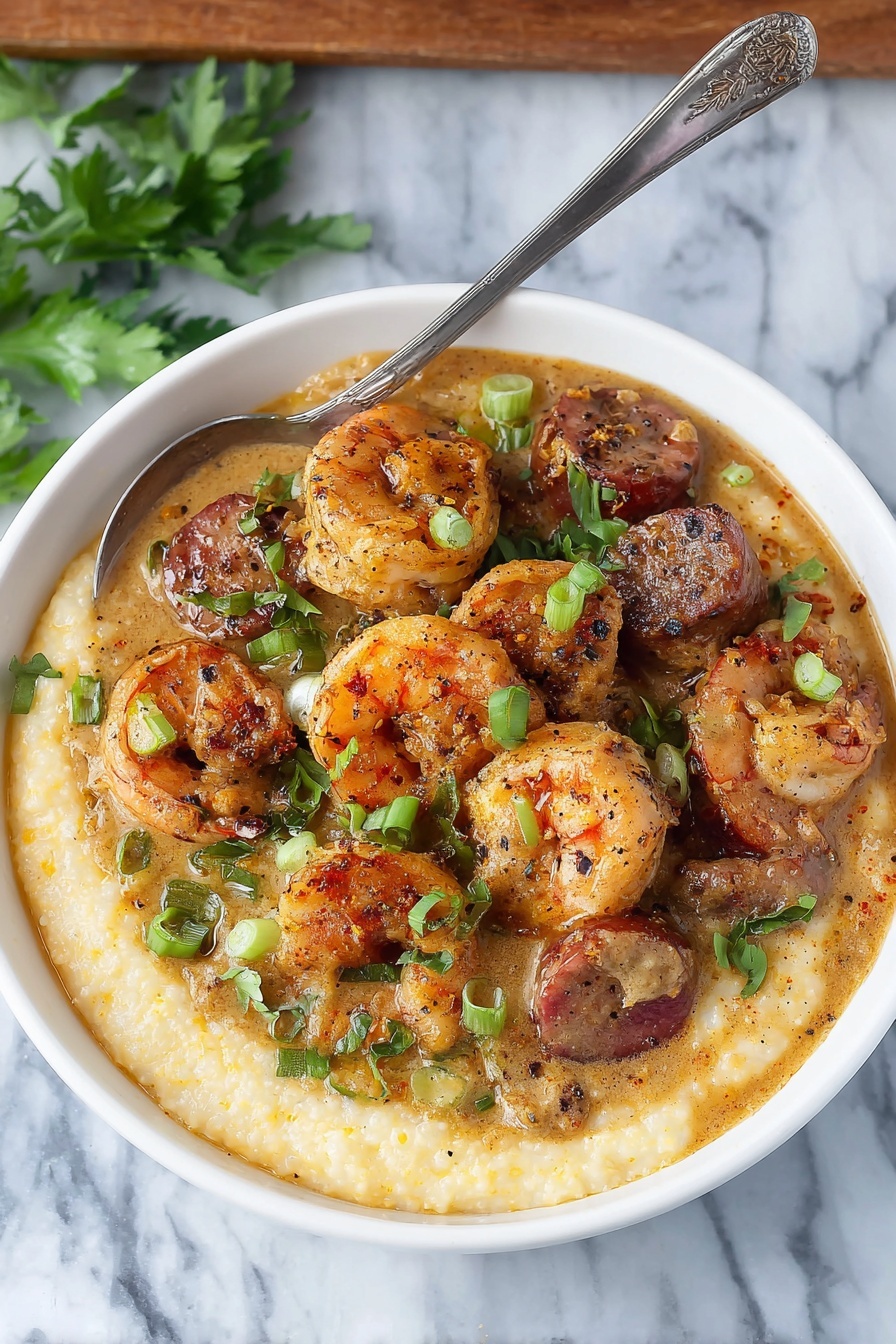 Cajun Shrimp and Grits: Irresistible Southern Comfort Dish