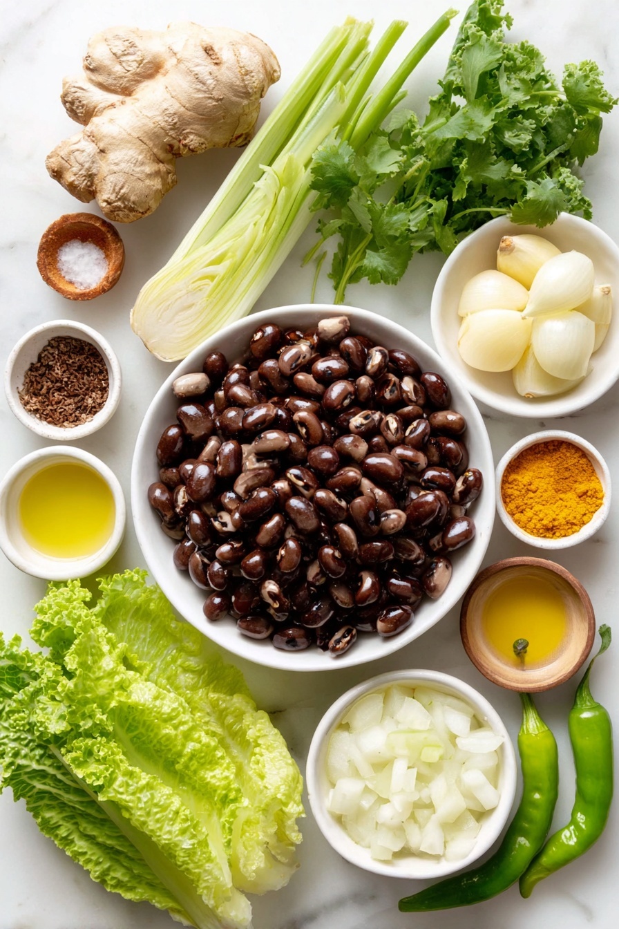 Spicy Black-Eyed Peas and Kale Soup | Cozy & Nutrient-Packed